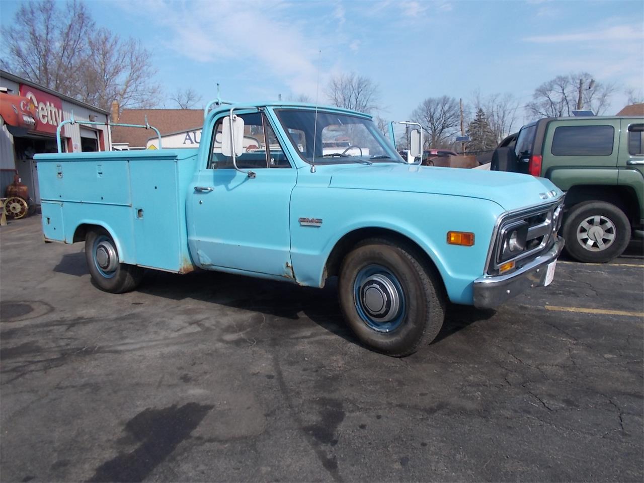 1968 GMC 2500 for Sale | ClassicCars.com | CC-1262007