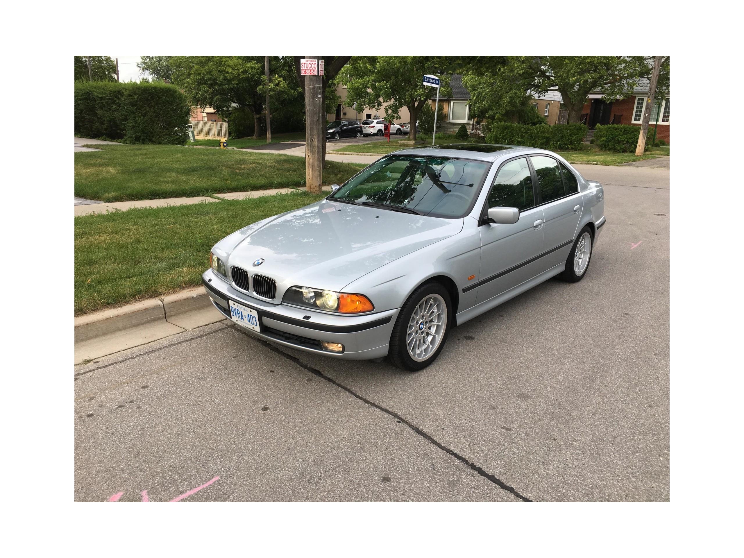 1998 BMW 5 Series for Sale | ClassicCars.com | CC-1263173