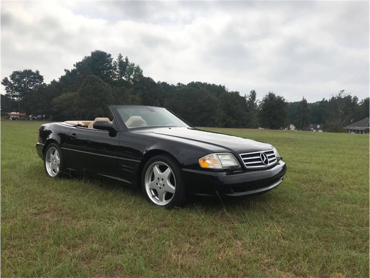 2002 Mercedes-Benz SL500 for Sale | ClassicCars.com | CC-1263185