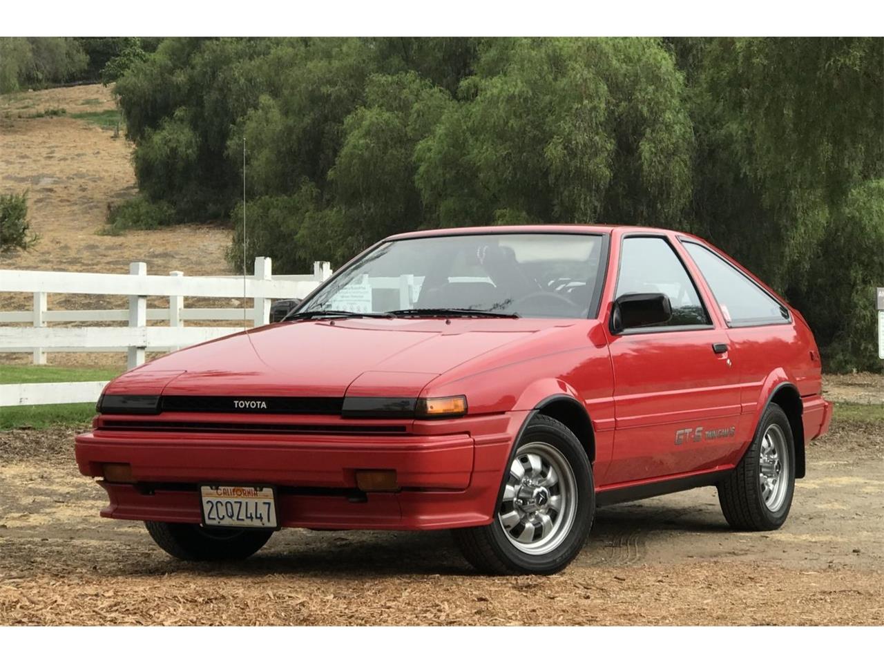 1986 Toyota Corolla for Sale | ClassicCars.com | CC-1263662