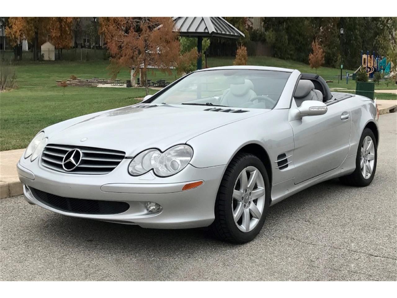 2003 Mercedes-Benz 500SL for Sale | ClassicCars.com | CC-1264513