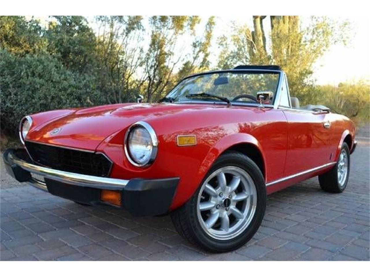 1979 Fiat 2000 Spider for Sale | ClassicCars.com | CC-1264617