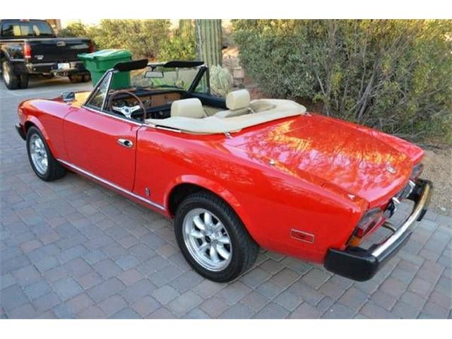 1979 Fiat 2000 Spider for Sale | ClassicCars.com | CC-1264617