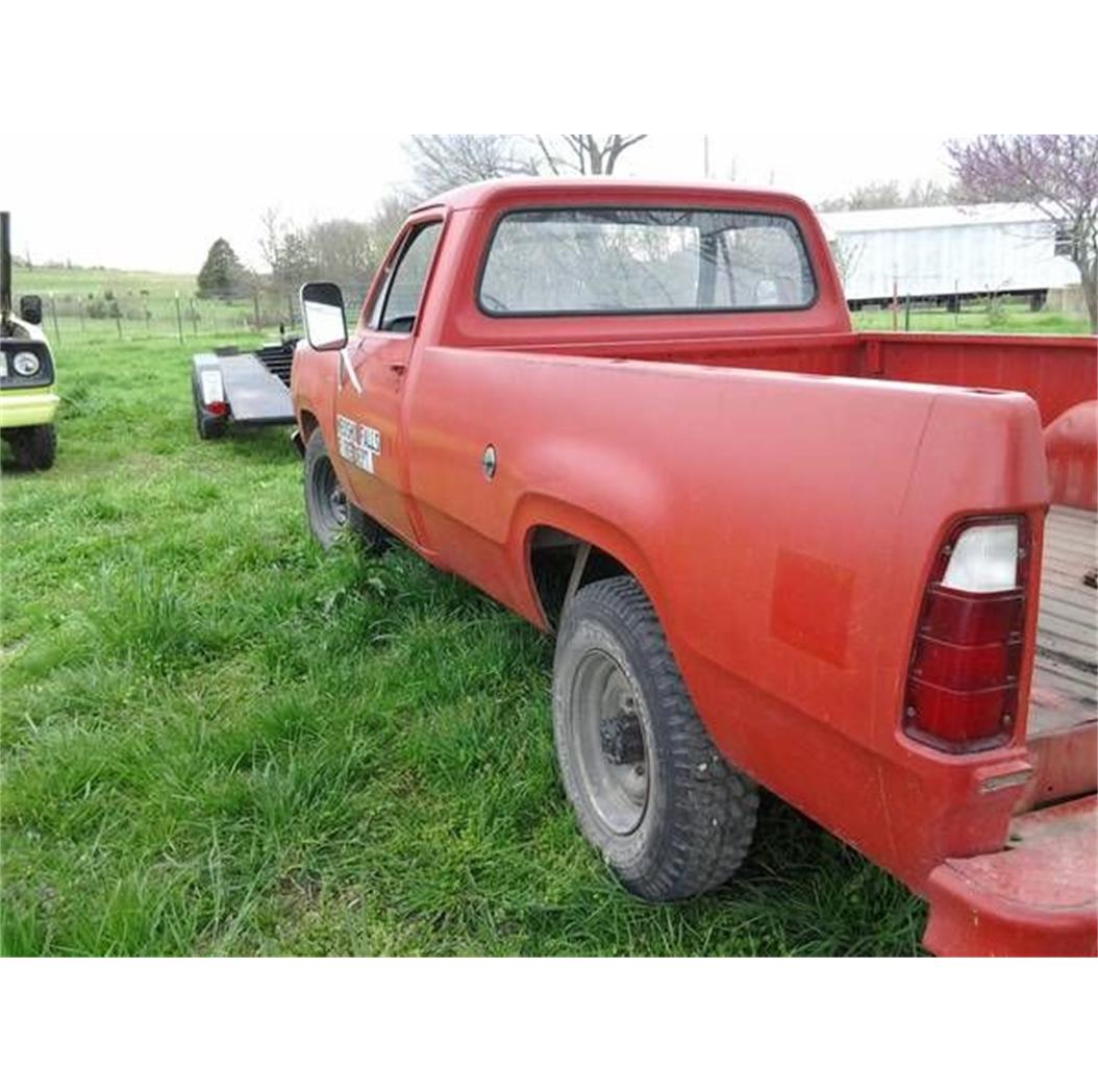 1977 Dodge M880 for Sale | ClassicCars.com | CC-1264685