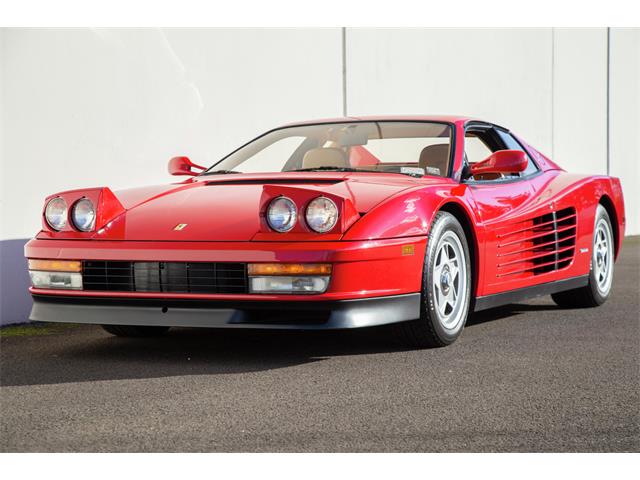 1987 Ferrari Testarossa for Sale | ClassicCars.com | CC-1265753