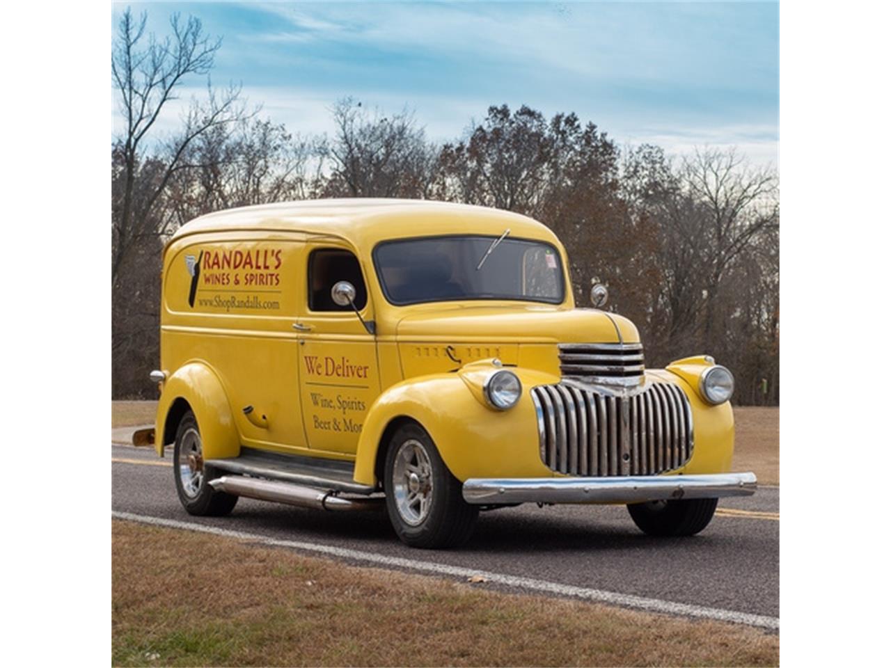 1947 Chevrolet Panel Truck for Sale | ClassicCars.com | CC-1266696