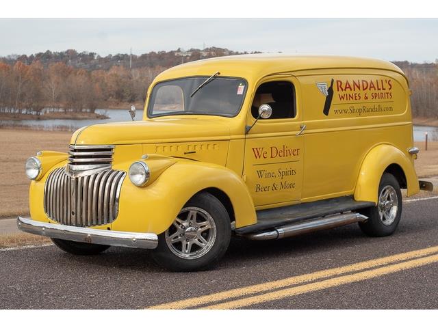1947 Chevrolet Panel Truck for Sale | ClassicCars.com | CC-1266696