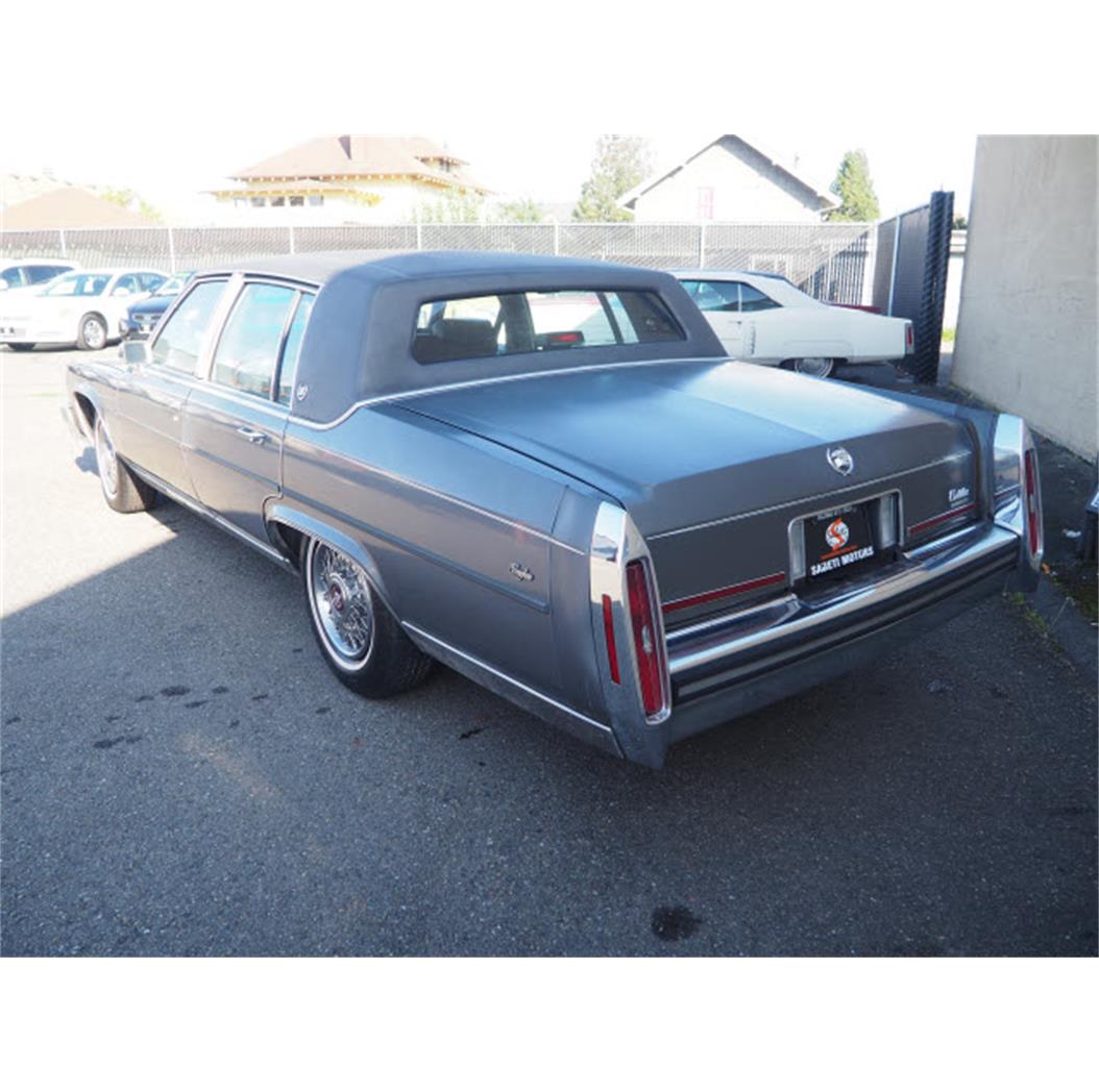1988 Cadillac Brougham for Sale | ClassicCars.com | CC-1266929