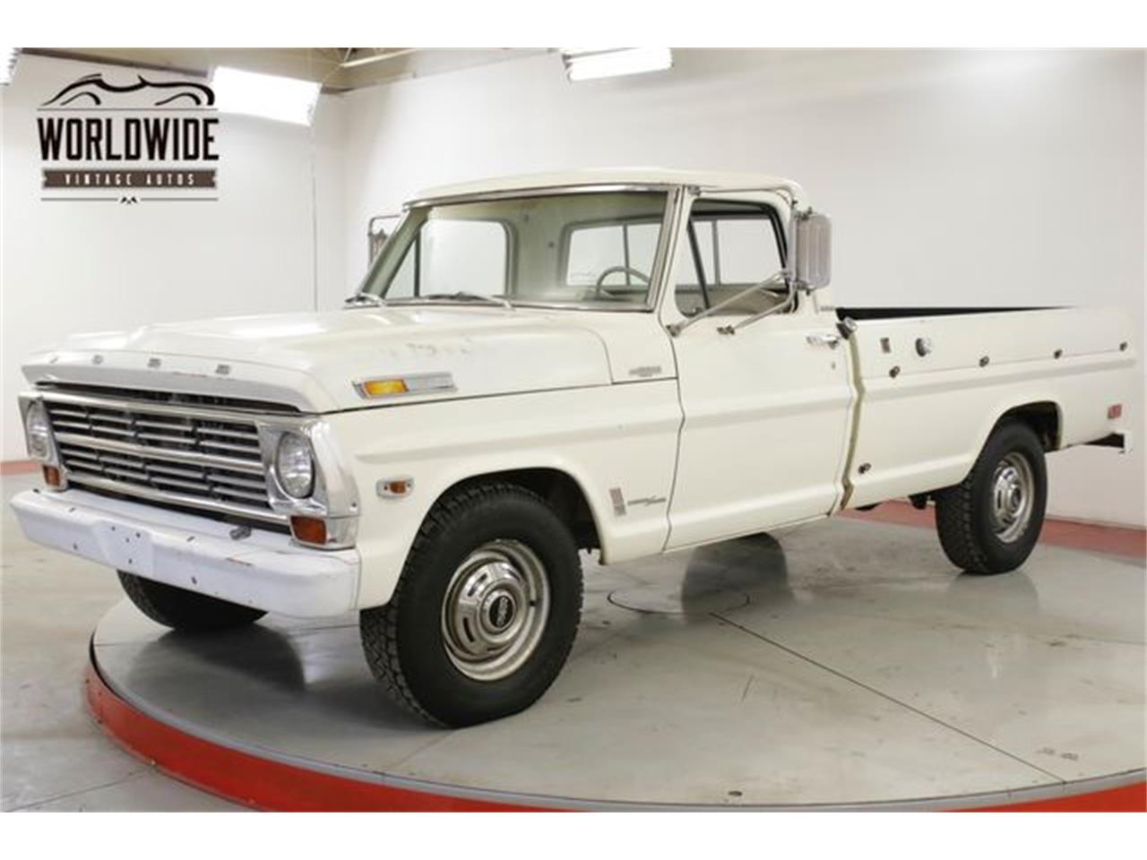 1968 Ford F250 for Sale | ClassicCars.com | CC-1267496