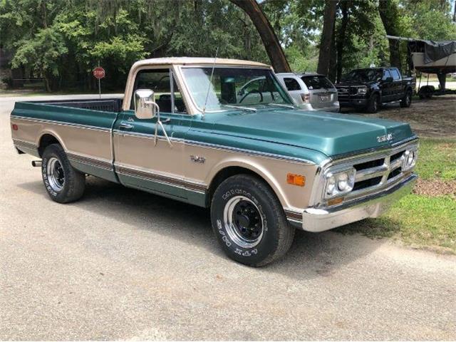1969 GMC 2500 for Sale | ClassicCars.com | CC-1260792