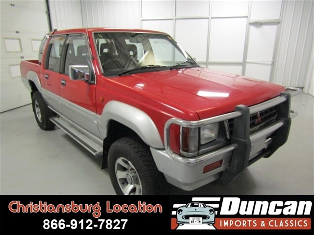1991 Mitsubishi Strada for Sale | ClassicCars.com | CC-1267978