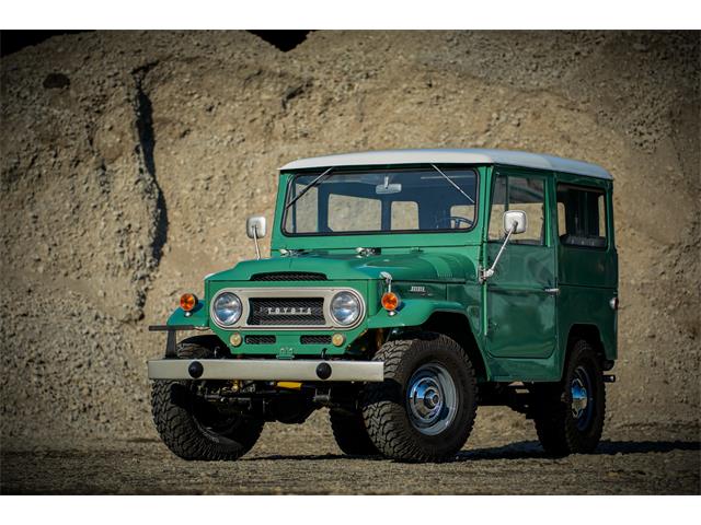 1967 Toyota Land Cruiser FJ40 for Sale | ClassicCars.com | CC-1268153