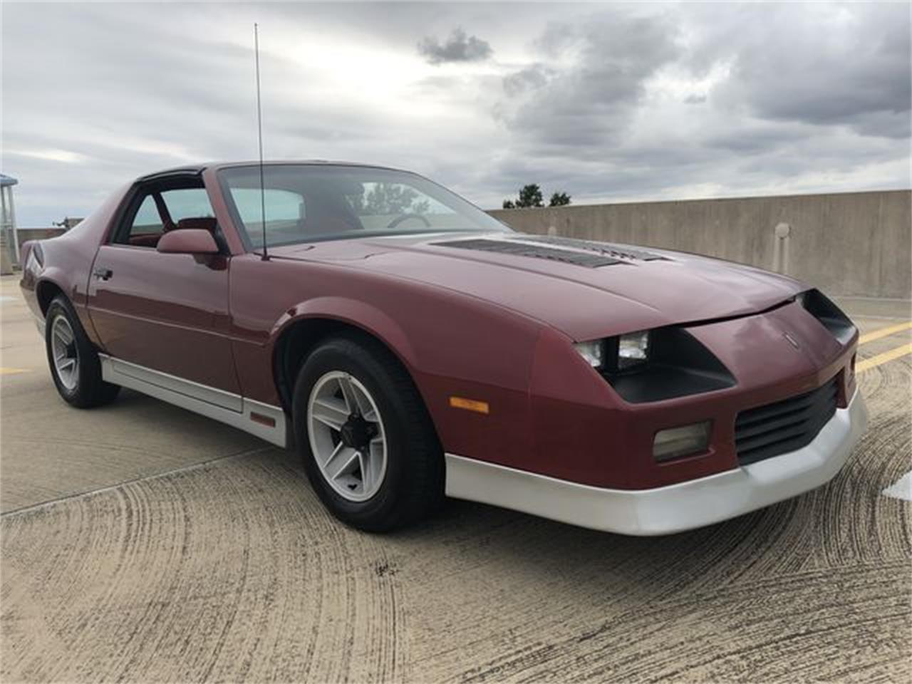 1987 Chevrolet Camaro Z28 for Sale | ClassicCars.com | CC-1268231