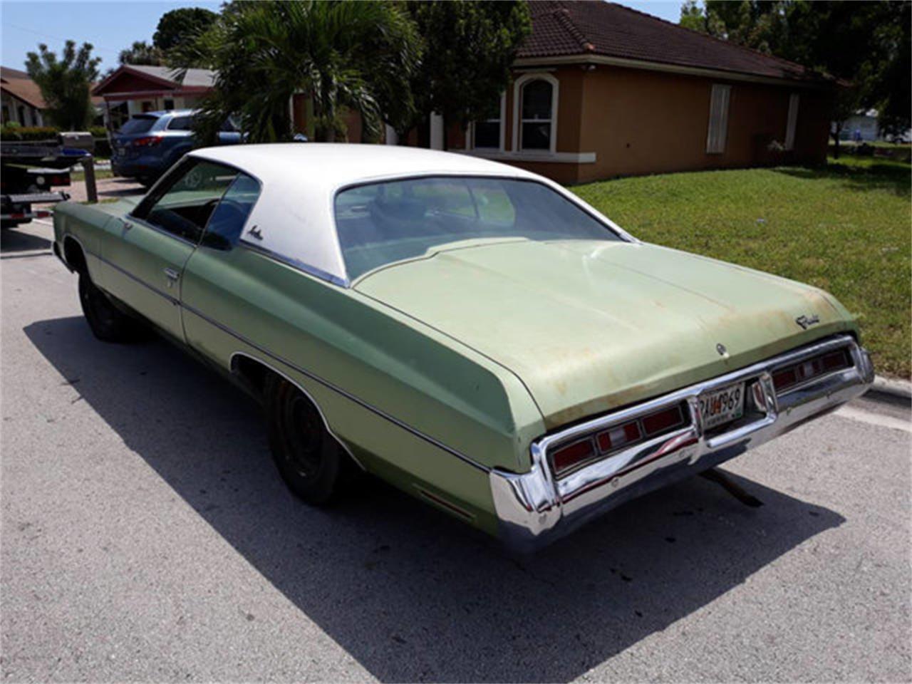 1972 Chevrolet Caprice for Sale | ClassicCars.com | CC-1268494
