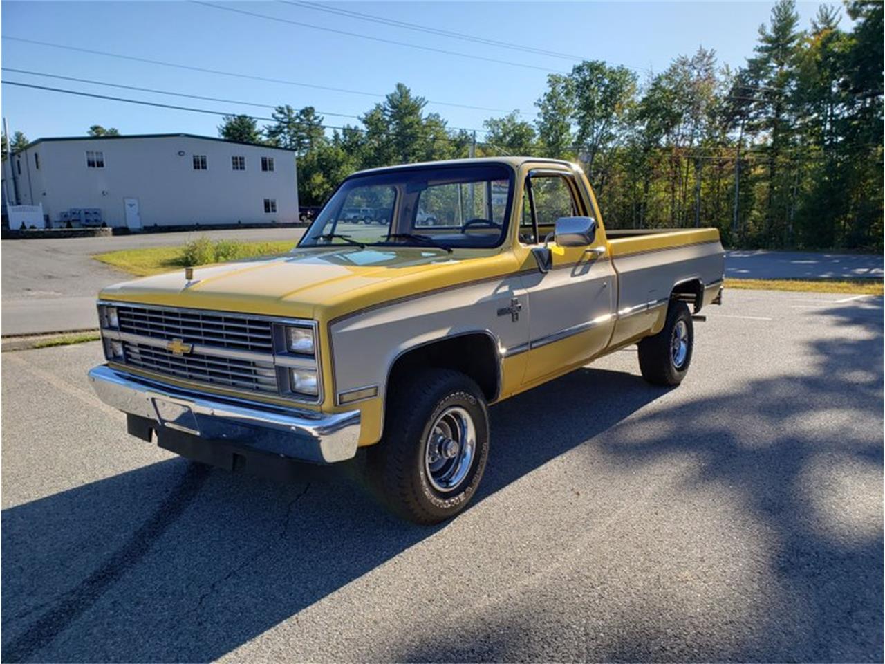 1984 Chevrolet Silverado for Sale | ClassicCars.com | CC-1268594
