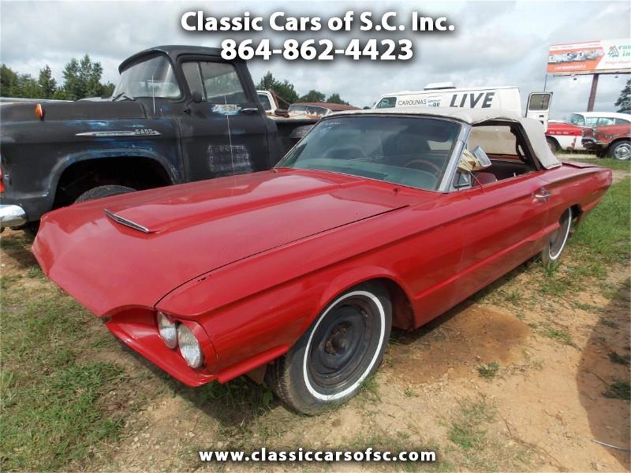 1964 Ford Thunderbird for Sale | ClassicCars.com | CC-1268612