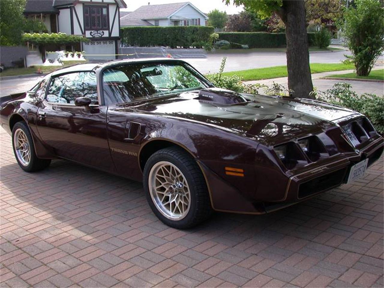 1980 Pontiac Firebird Trans Am for Sale | ClassicCars.com | CC-1268852