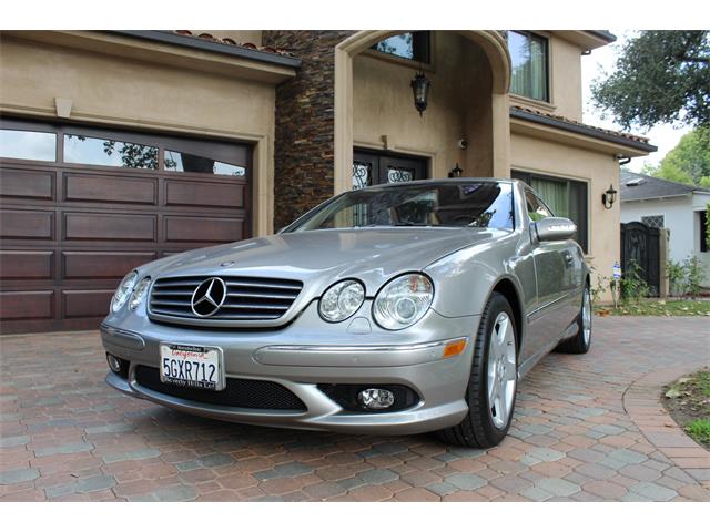 2004 Mercedes-Benz CL500 for Sale | ClassicCars.com | CC-1269267