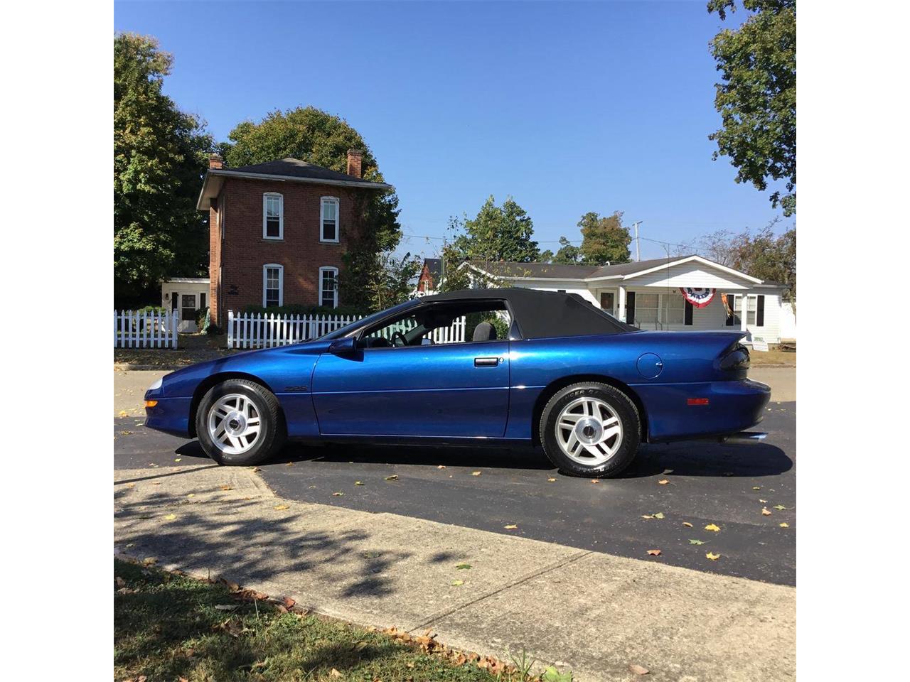 1996 Chevrolet Camaro Z28 for Sale | ClassicCars.com | CC-1269515
