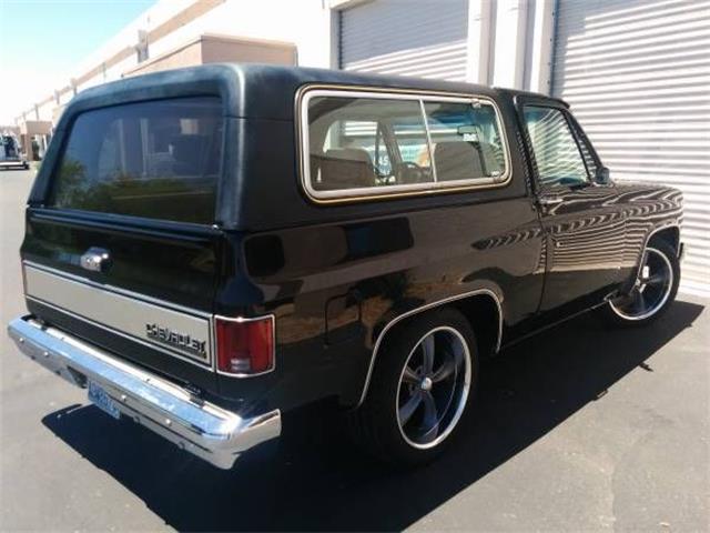 1981 Chevrolet Blazer for Sale | ClassicCars.com | CC-1271187