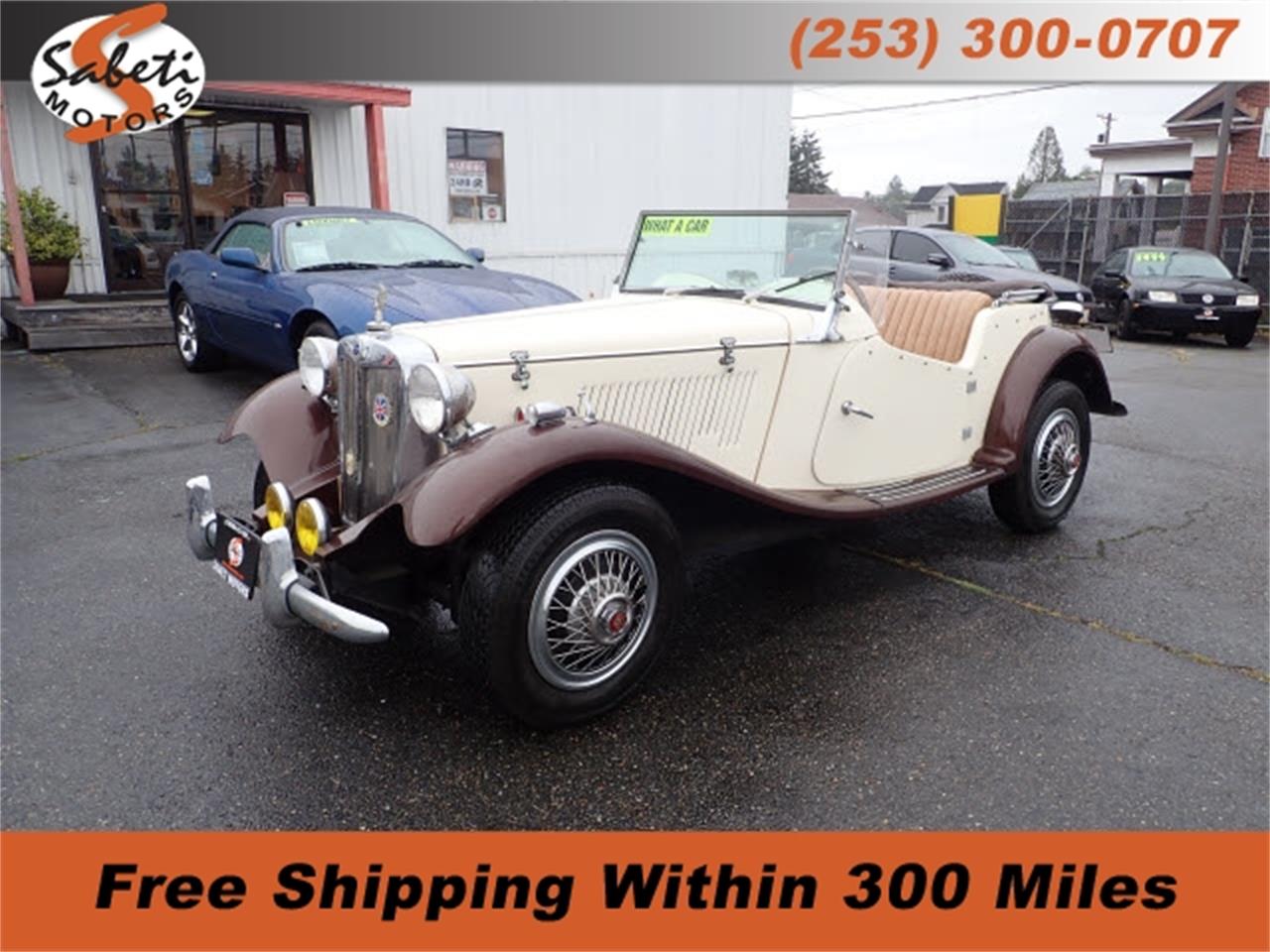 1985 MG TD for Sale | ClassicCars.com | CC-1271282