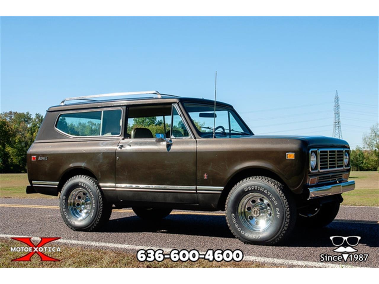 1976 International Scout II for Sale | ClassicCars.com | CC-1271429