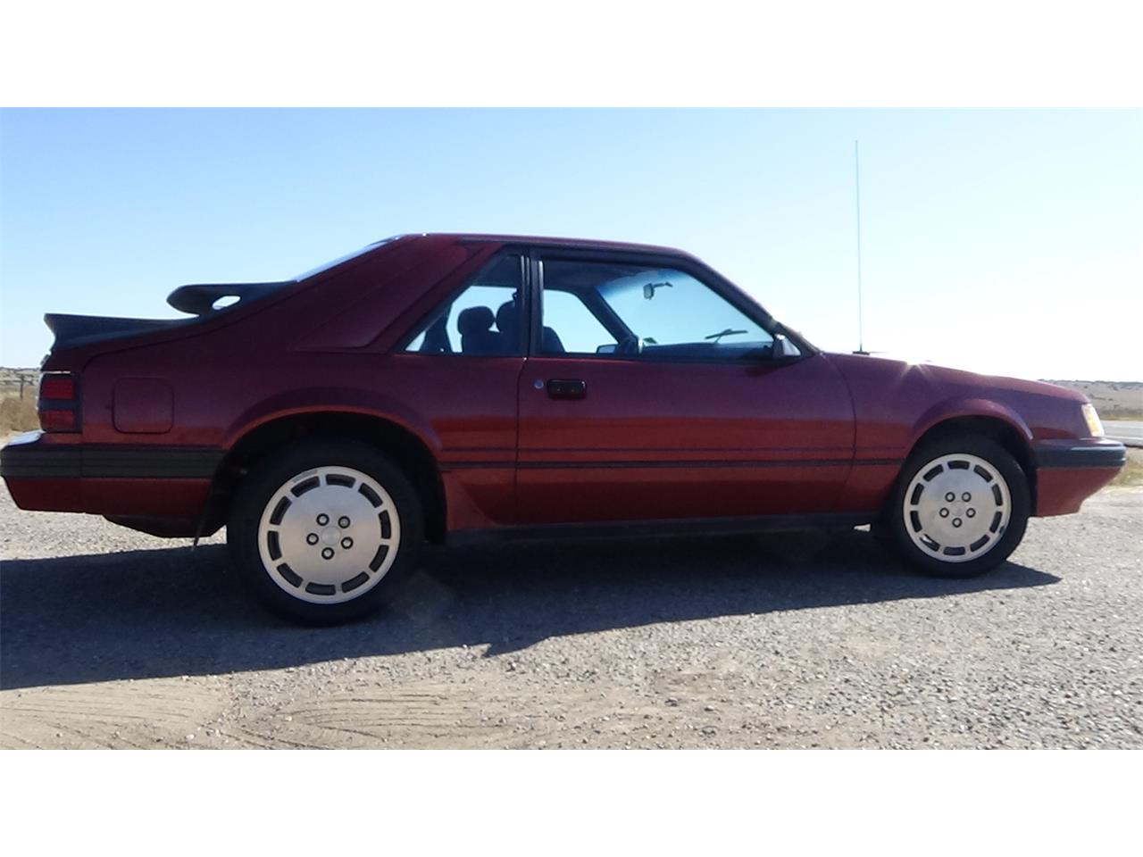 1985 Ford Mustang SVO for Sale | ClassicCars.com | CC-1270179