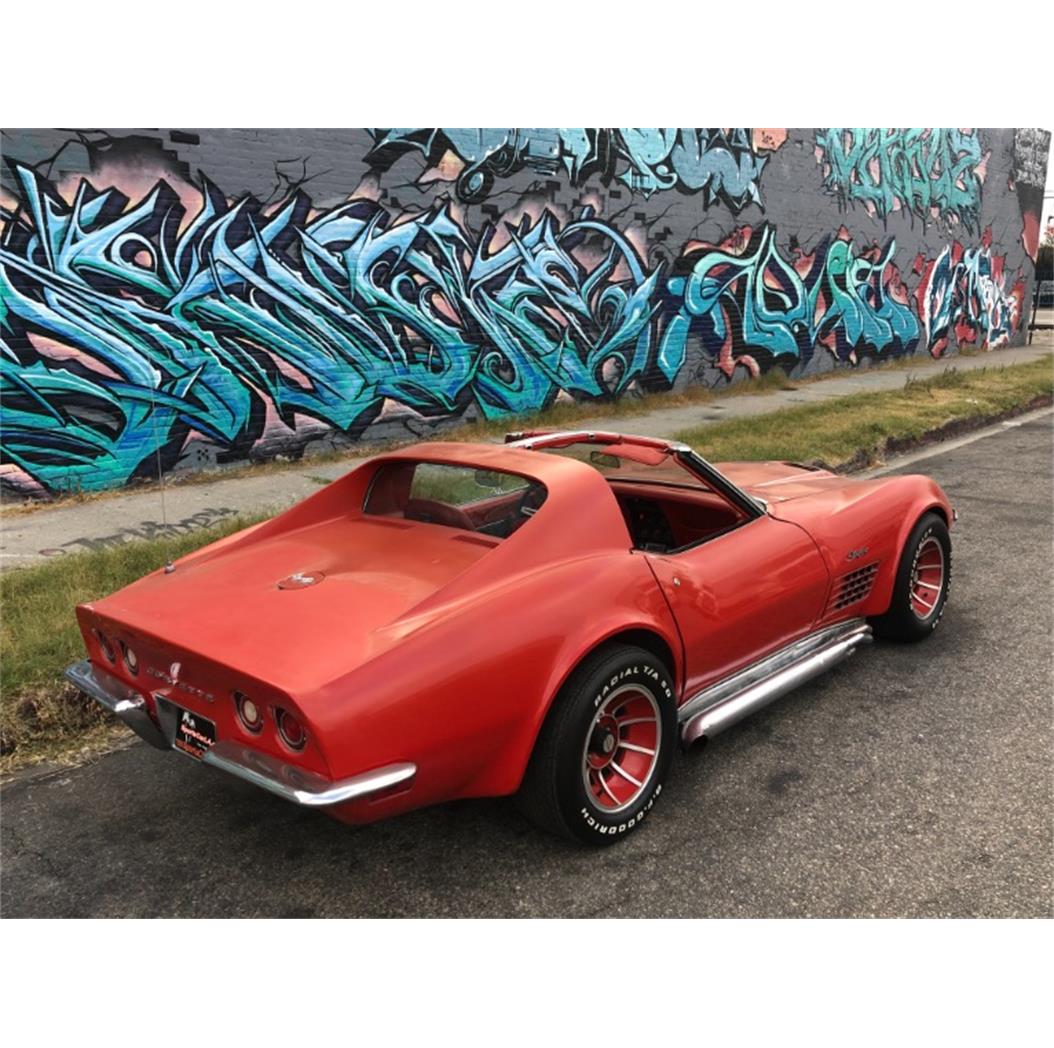 1971 Chevrolet Corvette for Sale | ClassicCars.com | CC-1272093