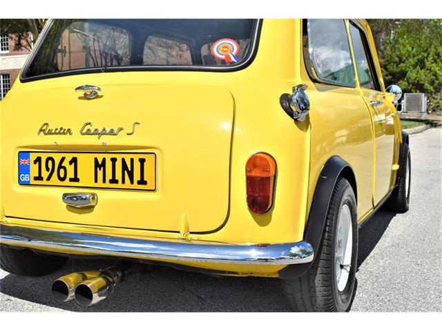 1961 Austin Mini Cooper for Sale | ClassicCars.com | CC-1273753