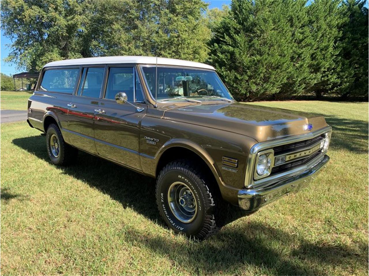 1970 Chevrolet Suburban for Sale | ClassicCars.com | CC-1273763