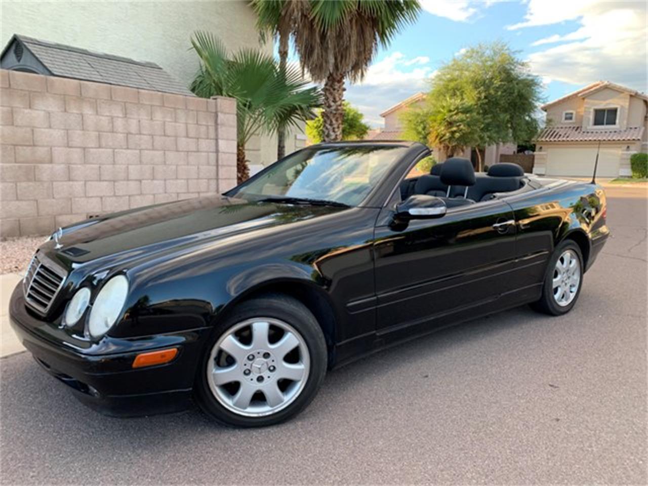 2003 Mercedes-Benz CLK320 for Sale | ClassicCars.com | CC-1274078