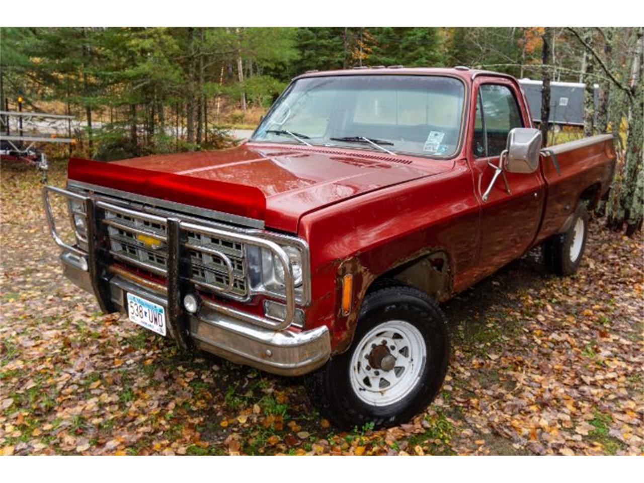 1978 Chevrolet K-20 for Sale | ClassicCars.com | CC-1274303
