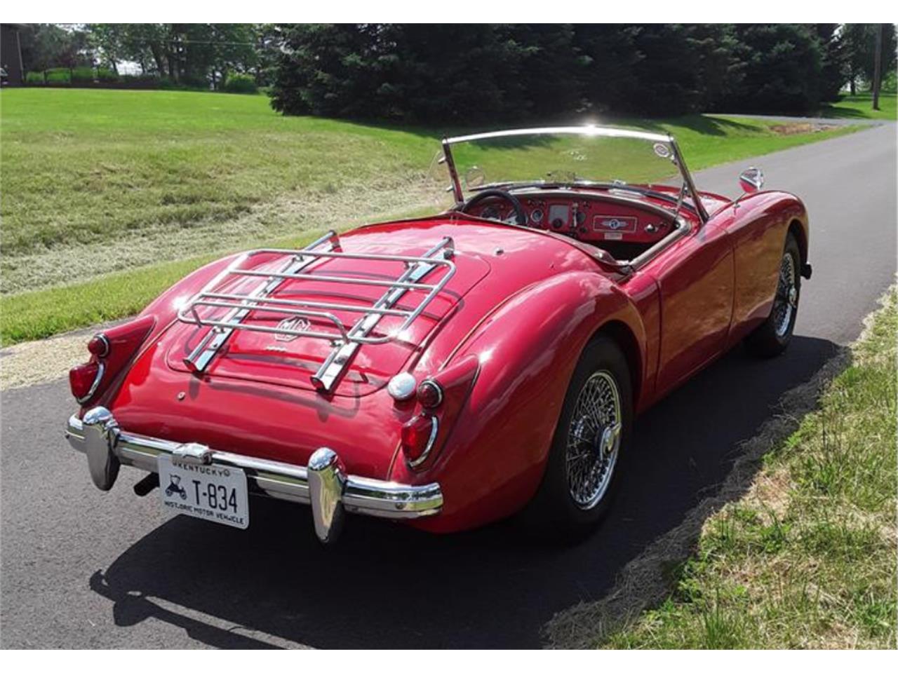 1961 MG MGA for Sale | ClassicCars.com | CC-1274883
