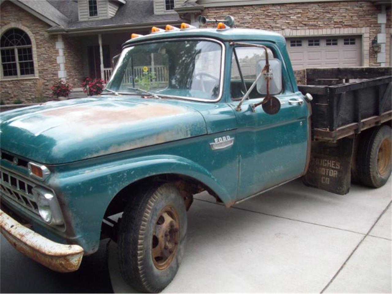 1965 Ford F350 Rottenron Shannons Club Ford For Sale In Kewanee, IL
