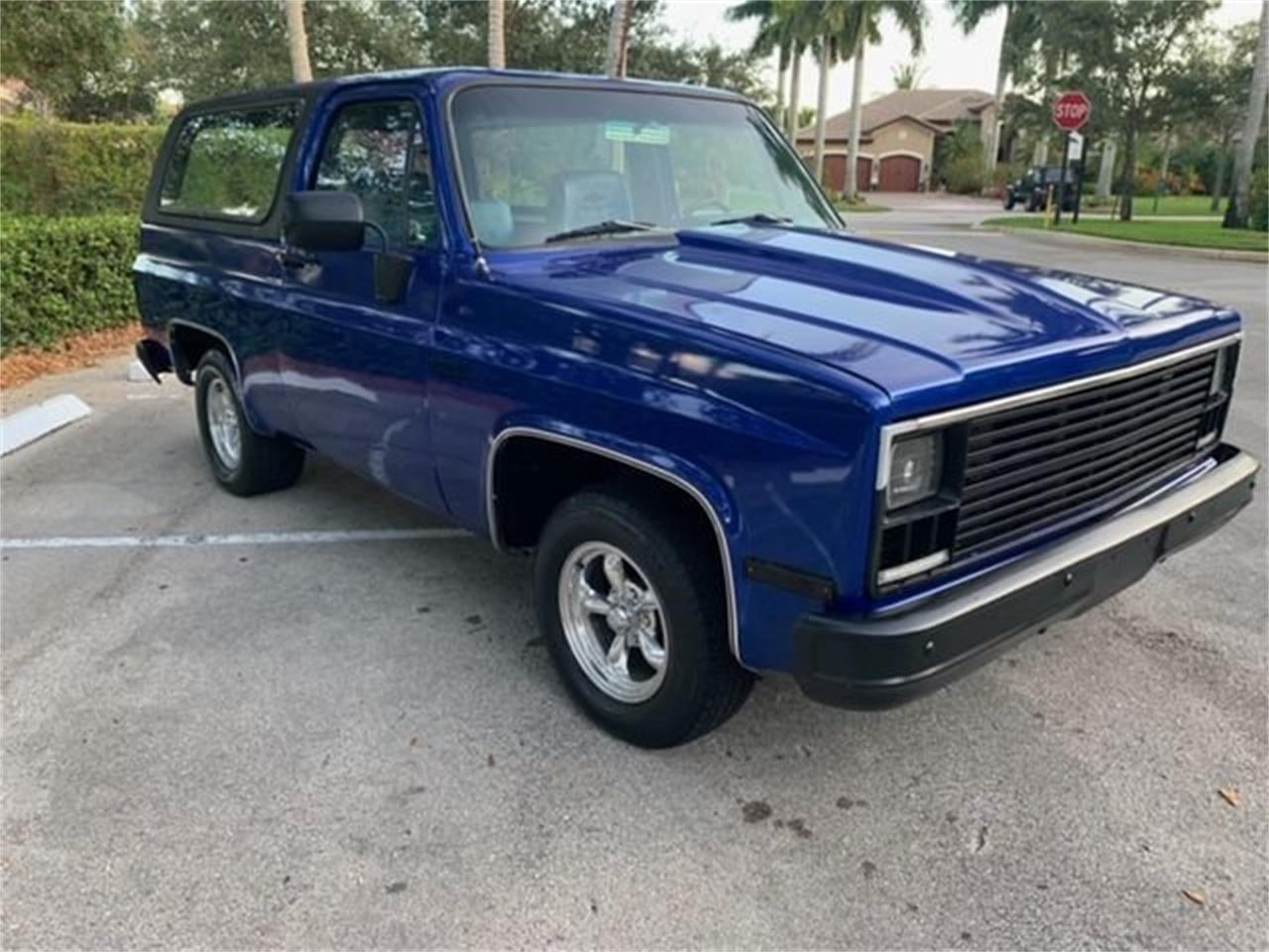 1981 Chevrolet Blazer for Sale | ClassicCars.com | CC-1276026