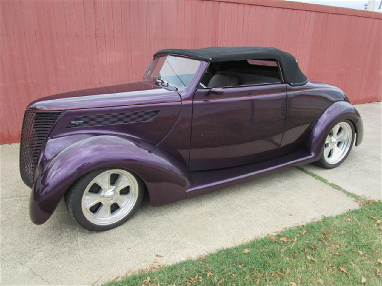 1937 Ford Convertible for Sale | ClassicCars.com | CC-1270970