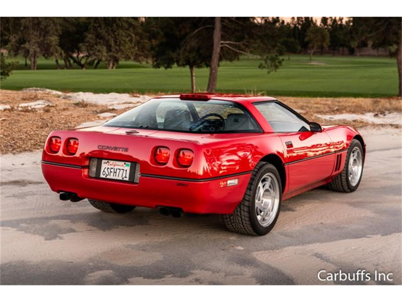 1990 Chevrolet Corvette ZR1 for Sale | ClassicCars.com | CC-1292354