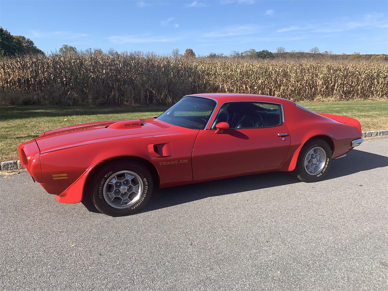 1973 Pontiac Firebird Trans Am for Sale | ClassicCars.com | CC-1292825