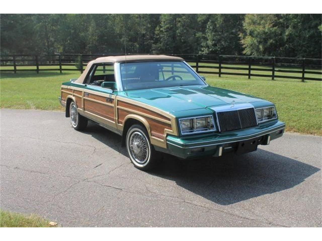 1984 Chrysler LeBaron for Sale | ClassicCars.com | CC-1294081