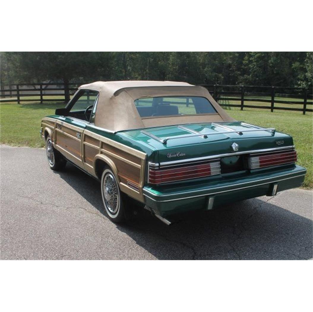 1984 Chrysler LeBaron for Sale | ClassicCars.com | CC-1294081