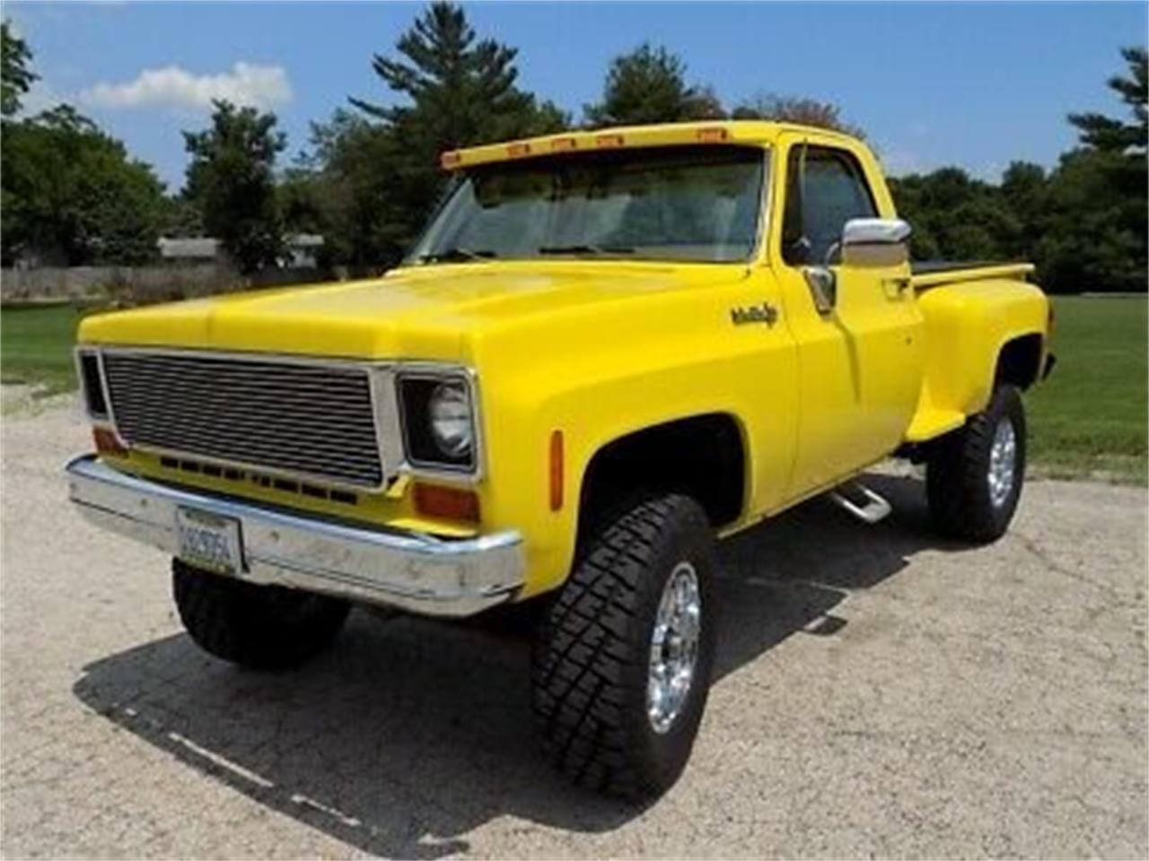 1973 Chevrolet K-20 for Sale | ClassicCars.com | CC-1294274