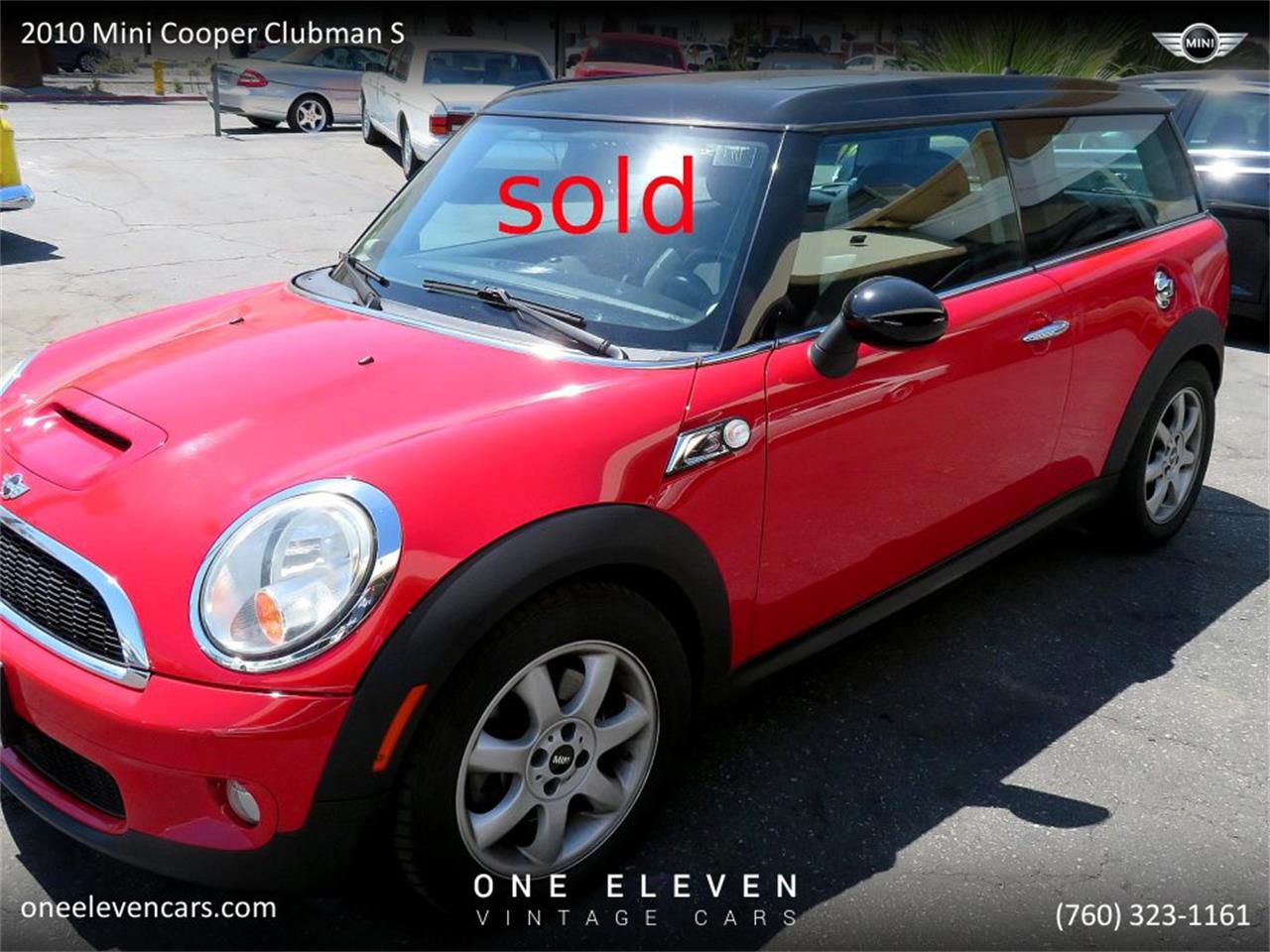 2010 MINI Cooper Clubman for Sale | ClassicCars.com | CC-1294588