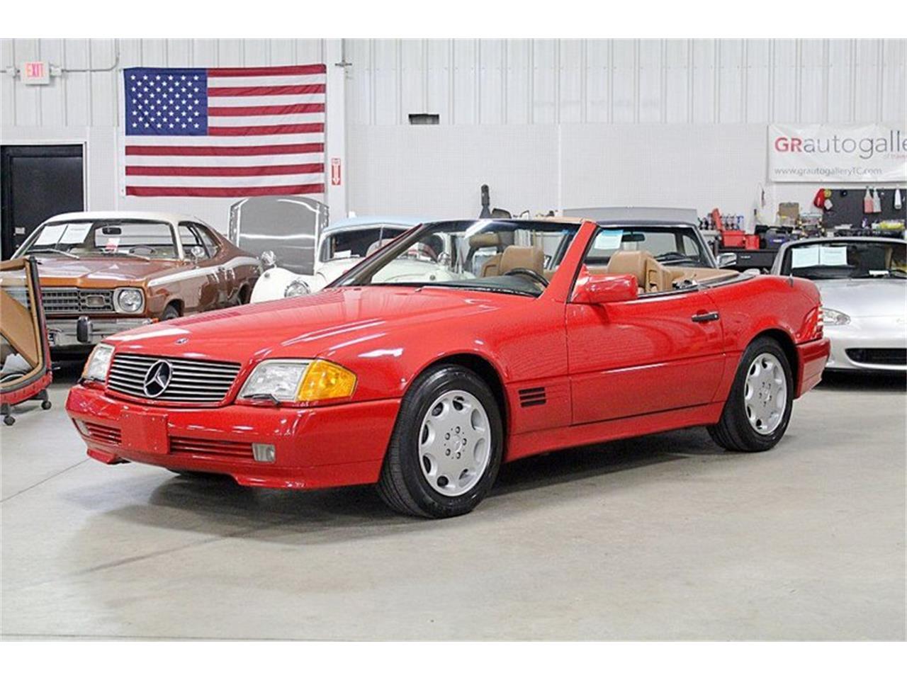 1993 Mercedes-Benz SL500 for Sale | ClassicCars.com | CC-1294671