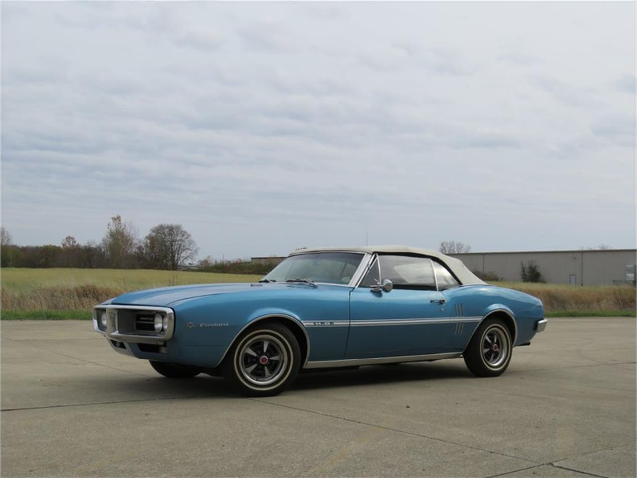 1967 Pontiac Firebird Trans Am for Sale | ClassicCars.com | CC-1294765