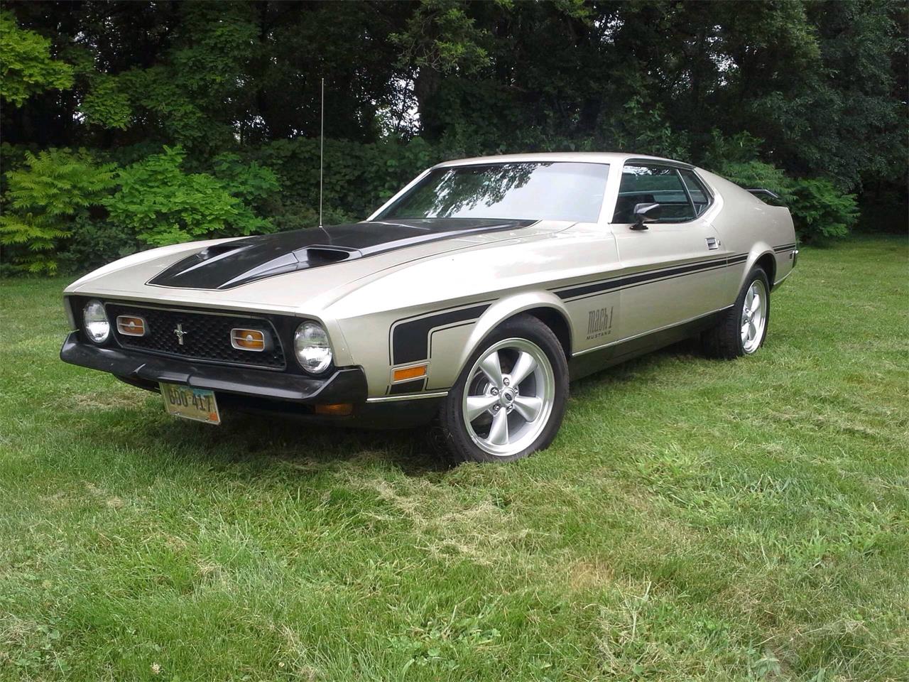 1971 Ford Mustang Mach 1 for Sale | ClassicCars.com | CC-1294839