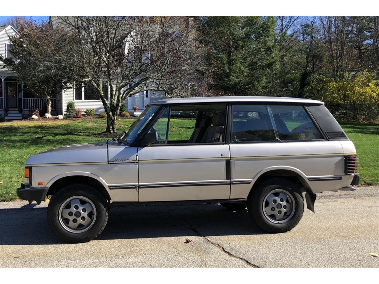 1991 Land Rover Range Rover for Sale | ClassicCars.com | CC-1295309