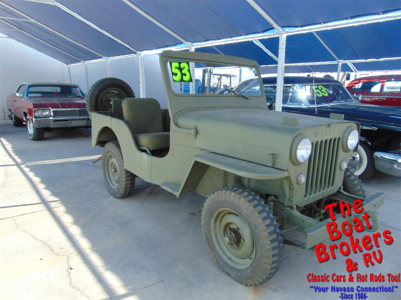 1953 Willys Jeep for Sale | ClassicCars.com | CC-1295436