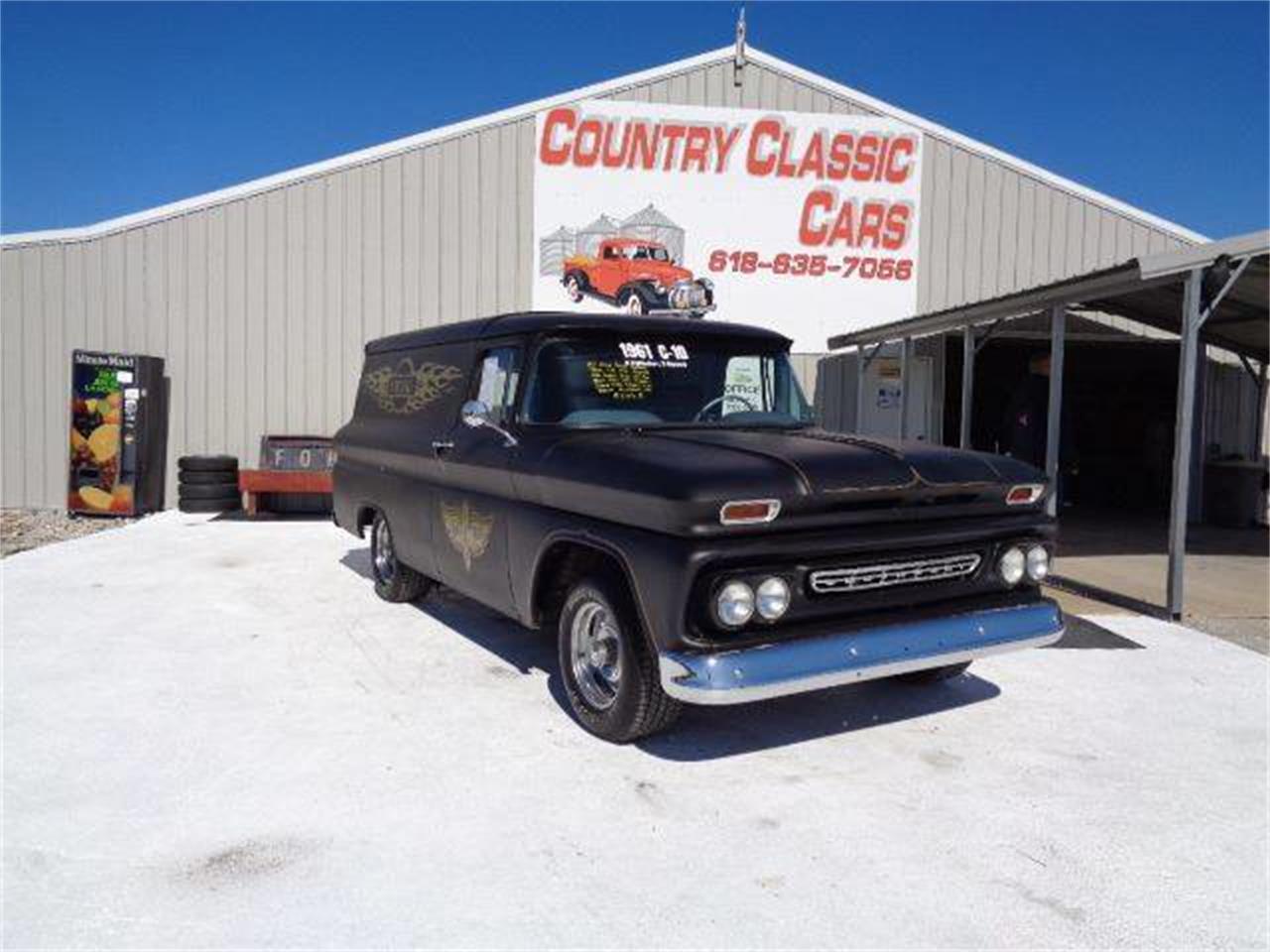 1961 Chevrolet Panel Truck for Sale | ClassicCars.com | CC-1295670