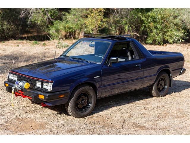 1986 Subaru Brat for Sale | ClassicCars.com | CC-1295700