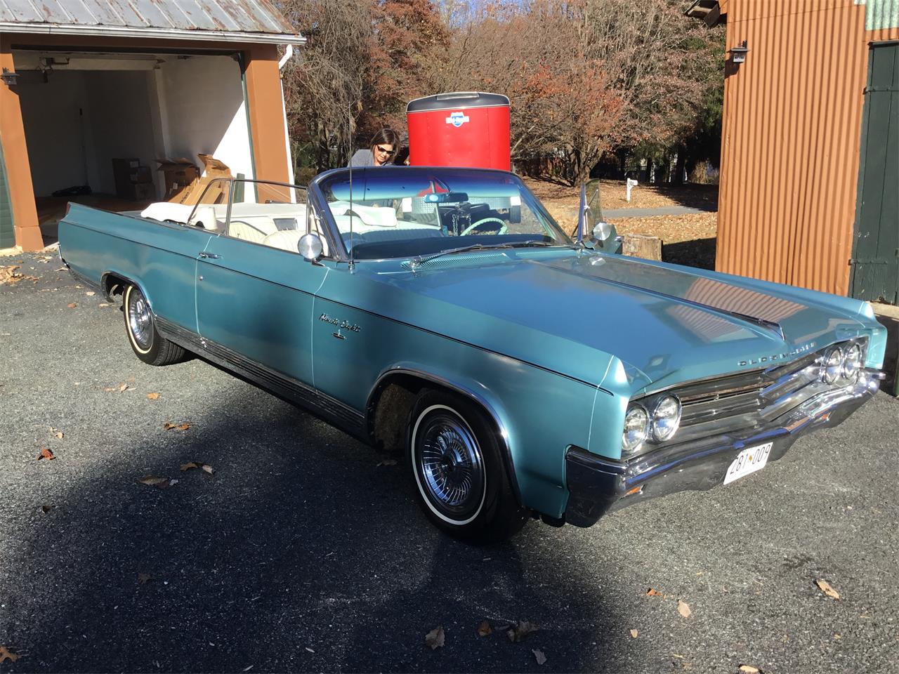 1963 Oldsmobile 98 for Sale | ClassicCars.com | CC-1295918